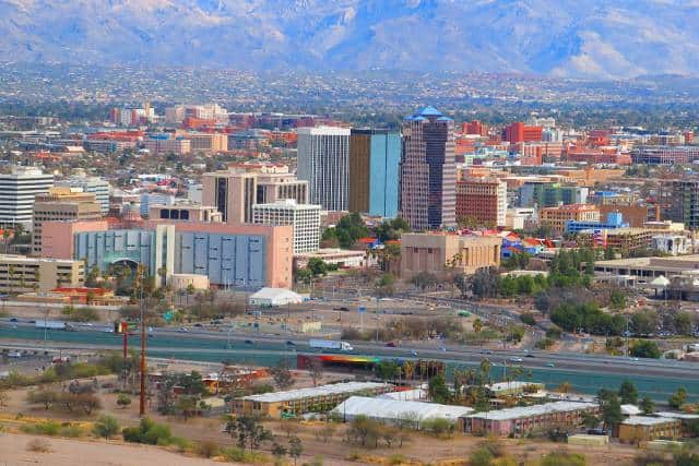 Delta-8 Locations in Tuscon, Arizona